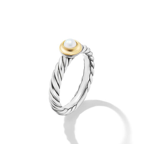David yurman cable pearl ring store