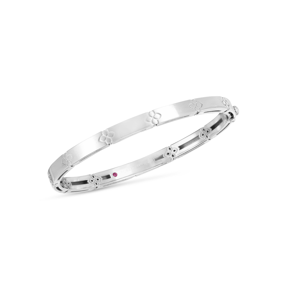Roberto Coin Love in Verona Narrow Width Bangle | Fink's