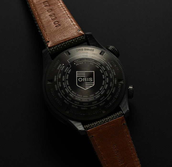 Oris Propilot Altimeter Watch with Black Dial, 47mm | Fink's
