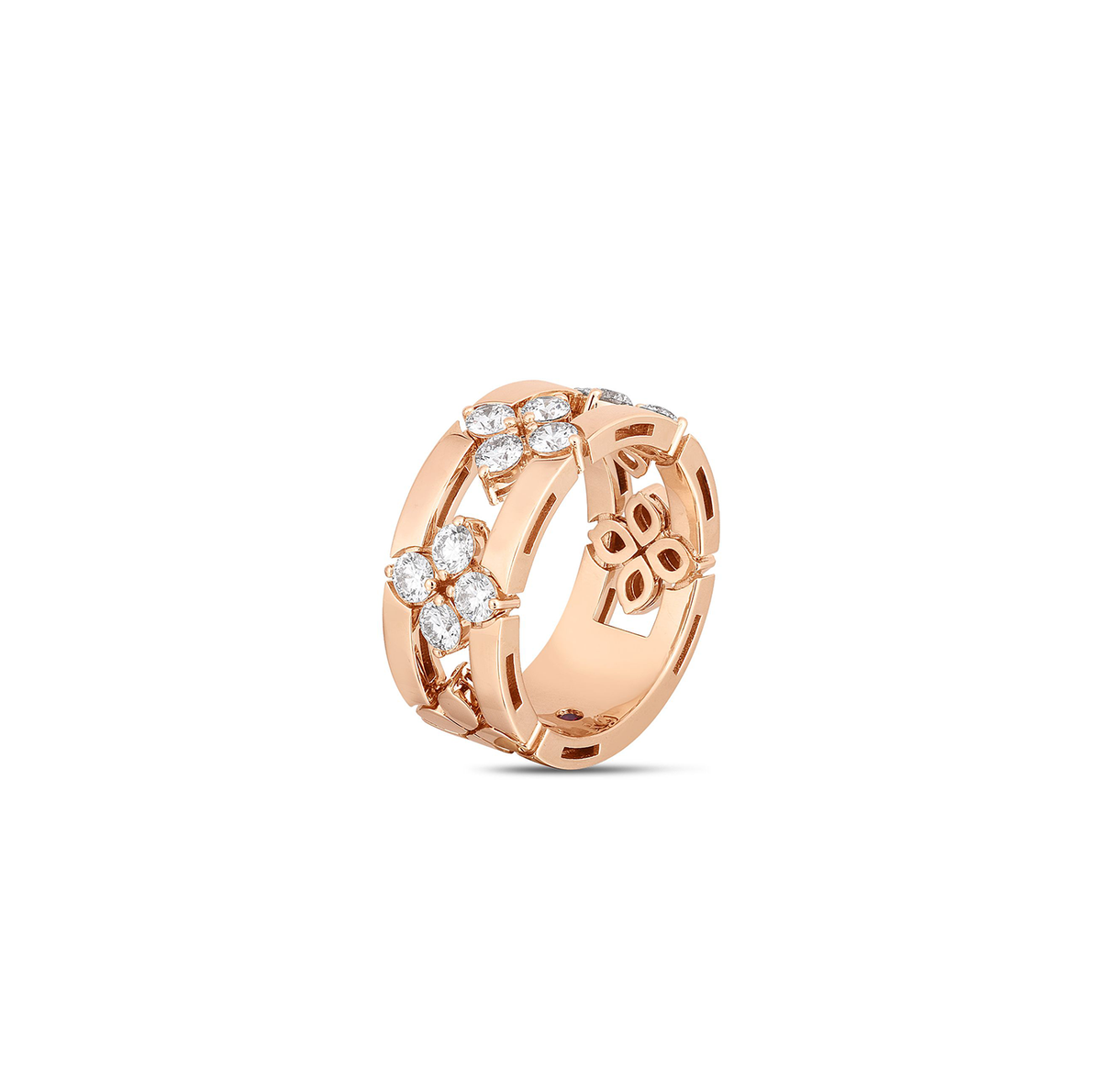 Roberto Coin Love in Verona Rose Gold Diamond Ring | Fink's