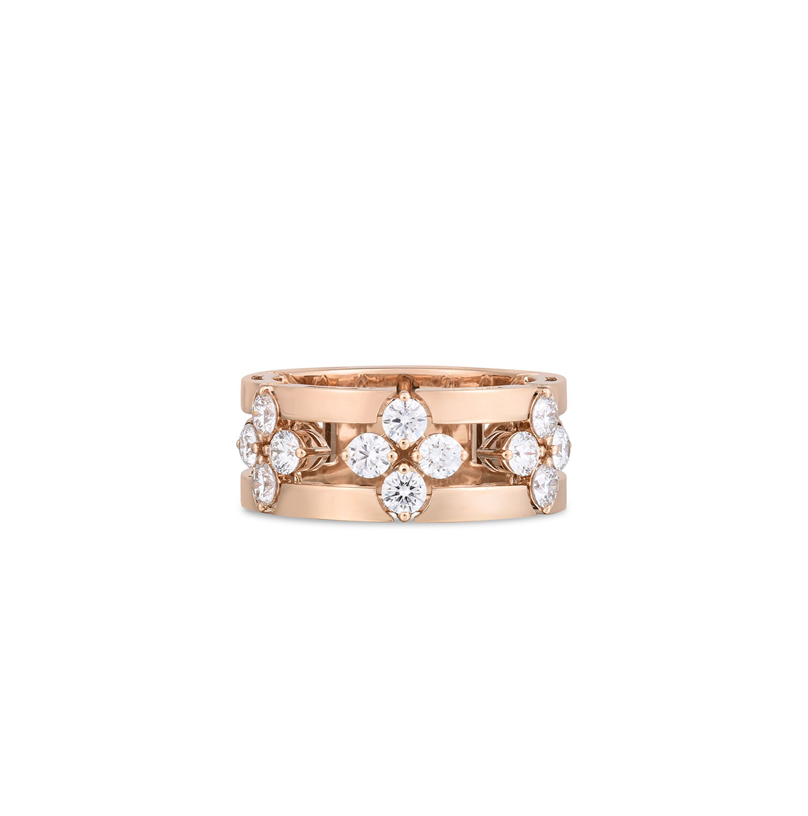 Roberto Coin Love in Verona Rose Gold Diamond Ring | Fink's