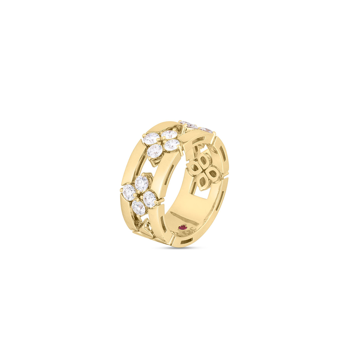 Roberto Coin Love in Verona Gold Diamond Ring | Fink's