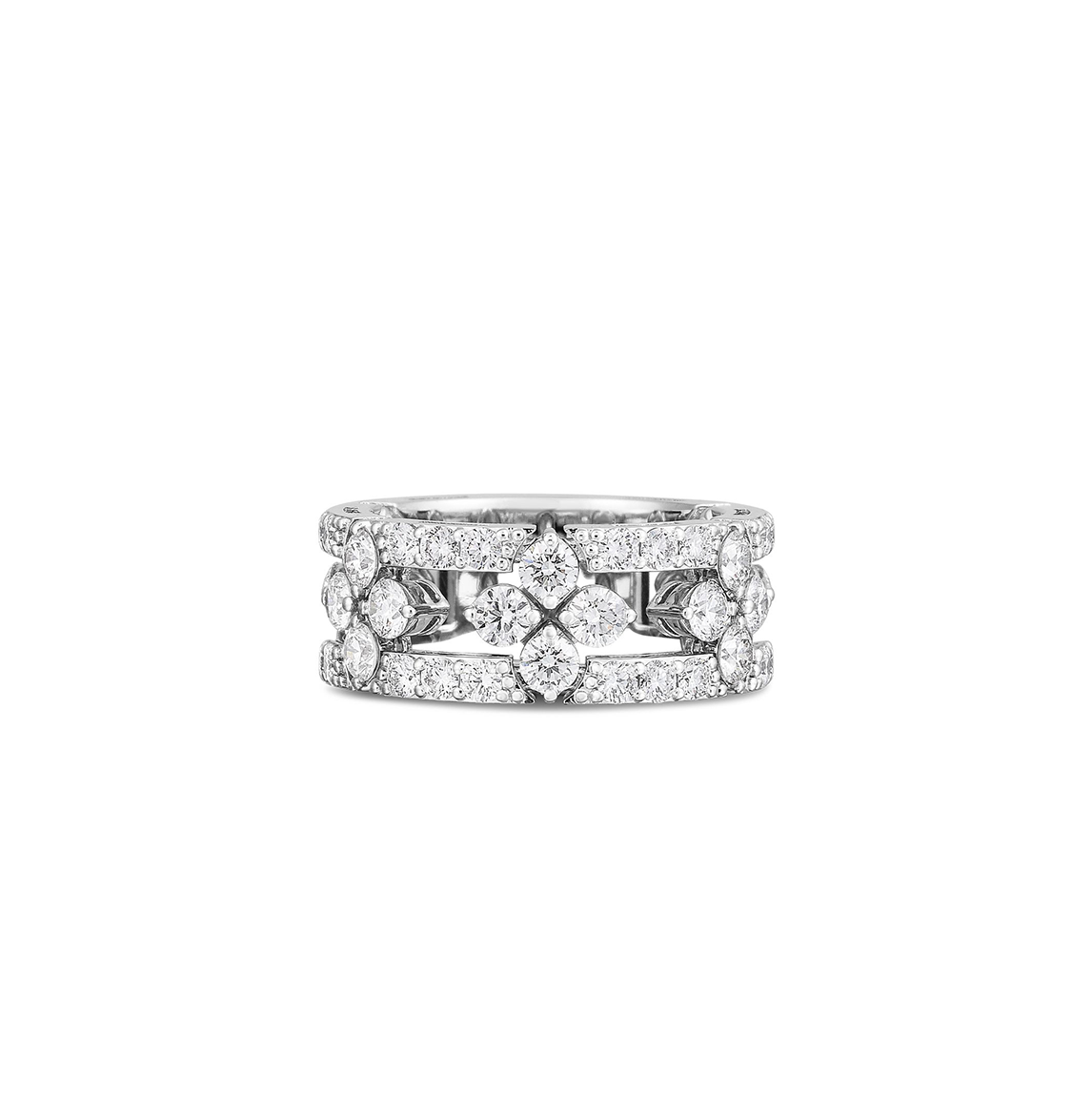 Roberto Coin Love in Verona White Gold Diamond Ring | Fink's
