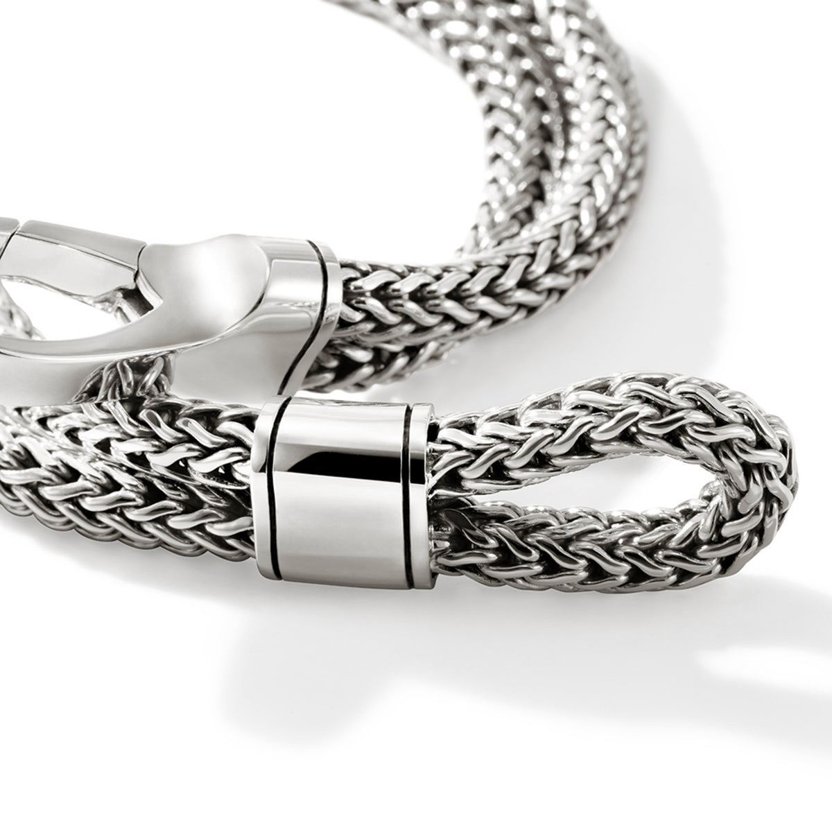 John Hardy Icon 50 Sterling Silver Curb Bracelet | Fink's
