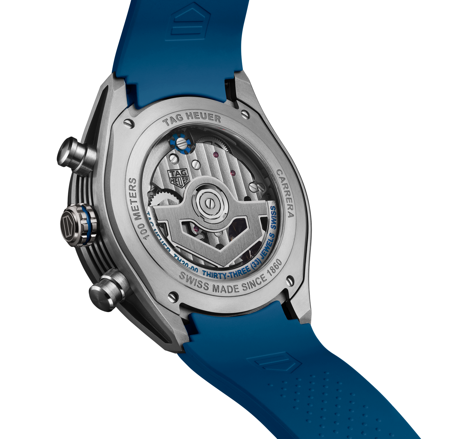 TAG Heuer Chronograph Extreme Sport Watch Blue Strap | Fink's