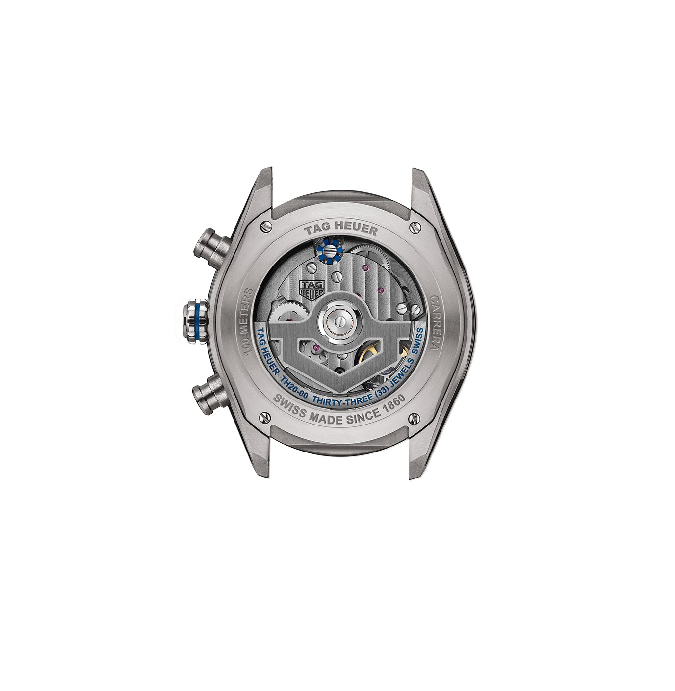TAG Heuer Chronograph Extreme Sport Watch Blue Strap | Fink's