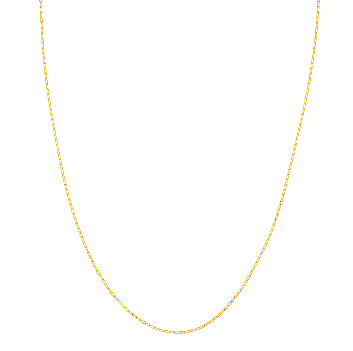 Shop Yellow Gold Forzentina Chain Necklace | Fink's