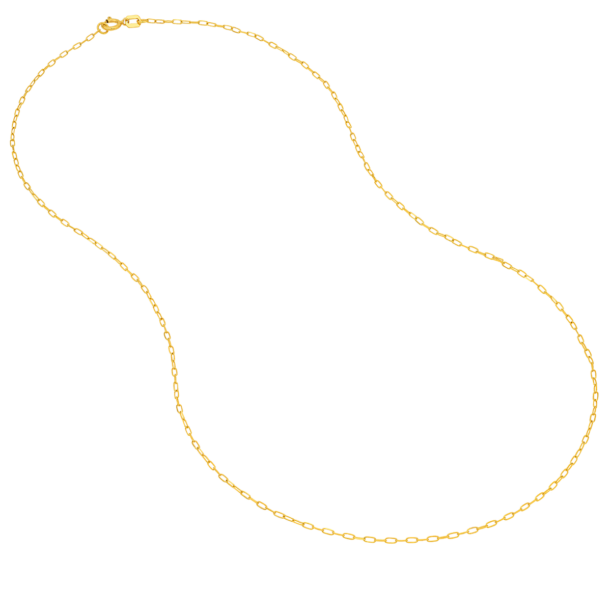 Shop Yellow Gold Forzentina Chain Necklace | Fink's