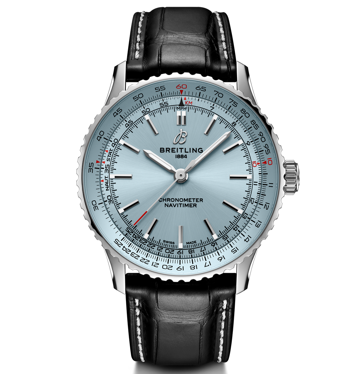 Breitling Navitimer Automatic 41 Watch Ice Blue Dial | Fink's