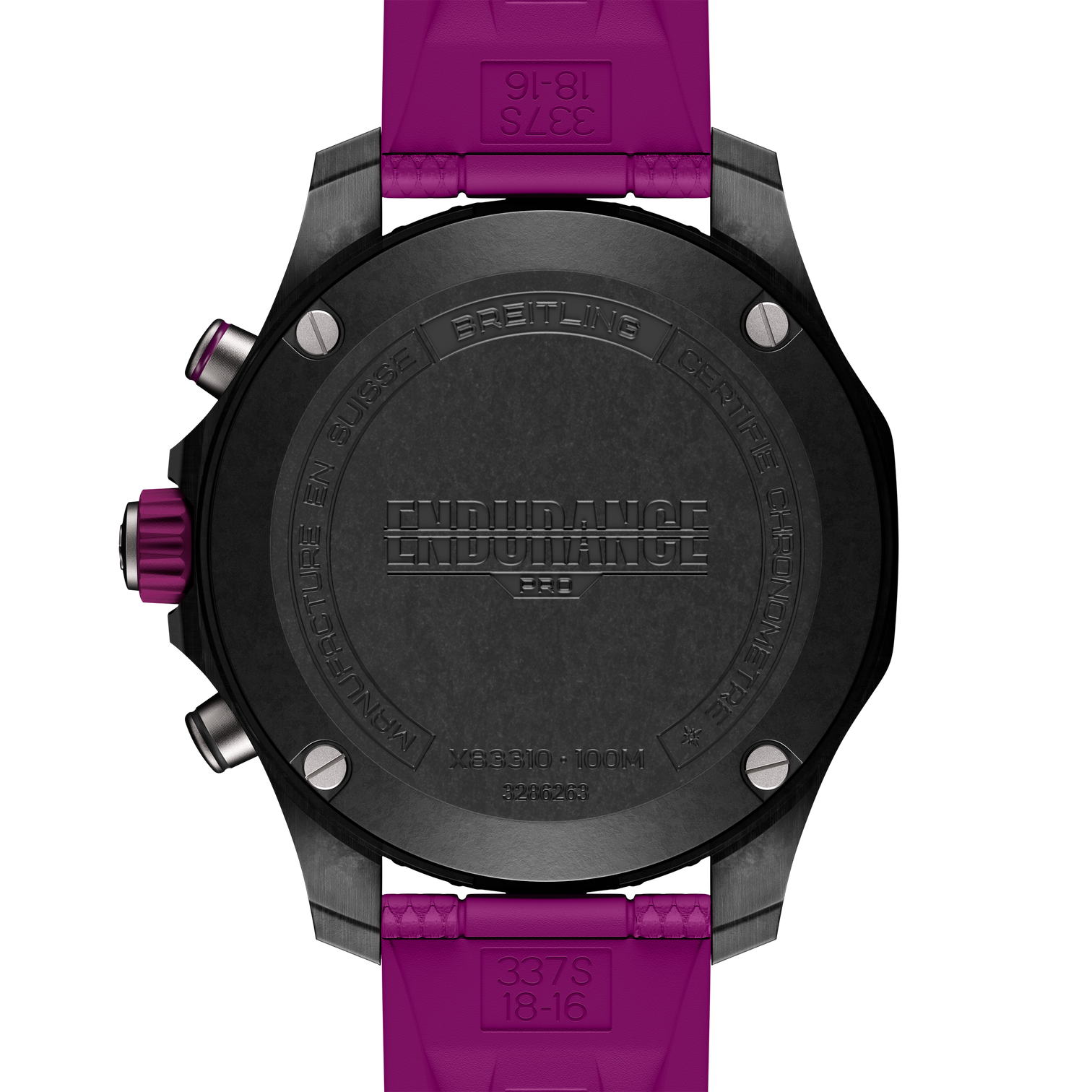 Breitling Endurance Pro 38 Watch with Purple Strap | Fink's