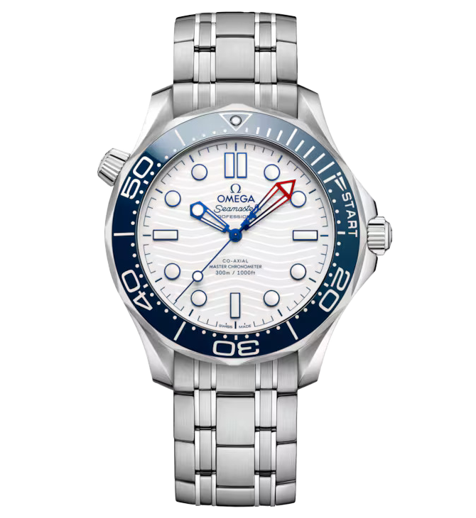 OMEGA Seamaster Diver 300m, 42mm Steel Bracelet | Fink's
