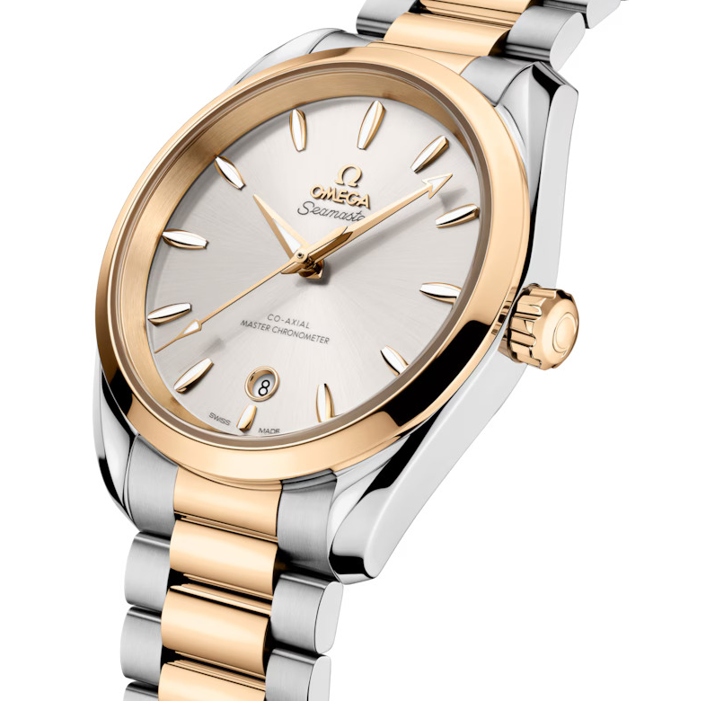 OMEGA Seamaster Aqua Terra Shades, 38mm Silver Dial | Fink's