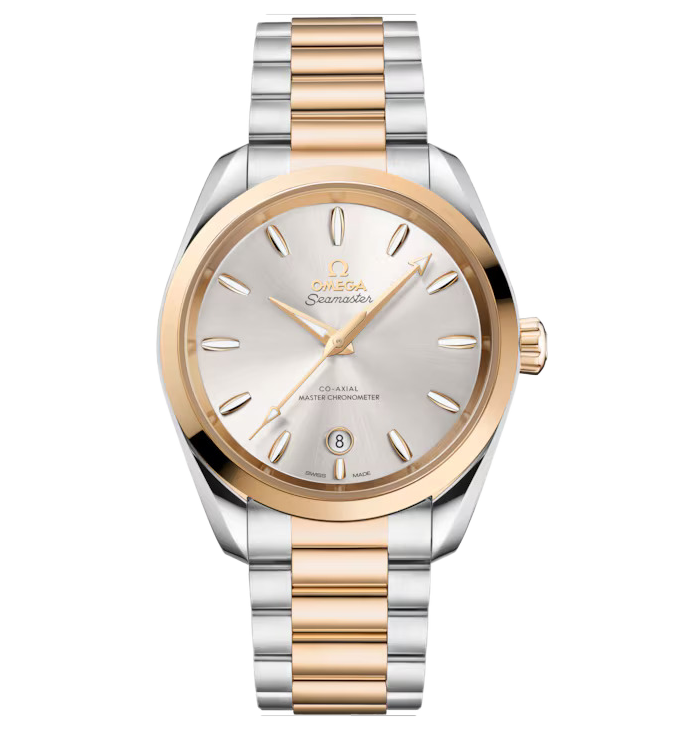 OMEGA Seamaster Aqua Terra Shades, 38mm Silver Dial | Fink's