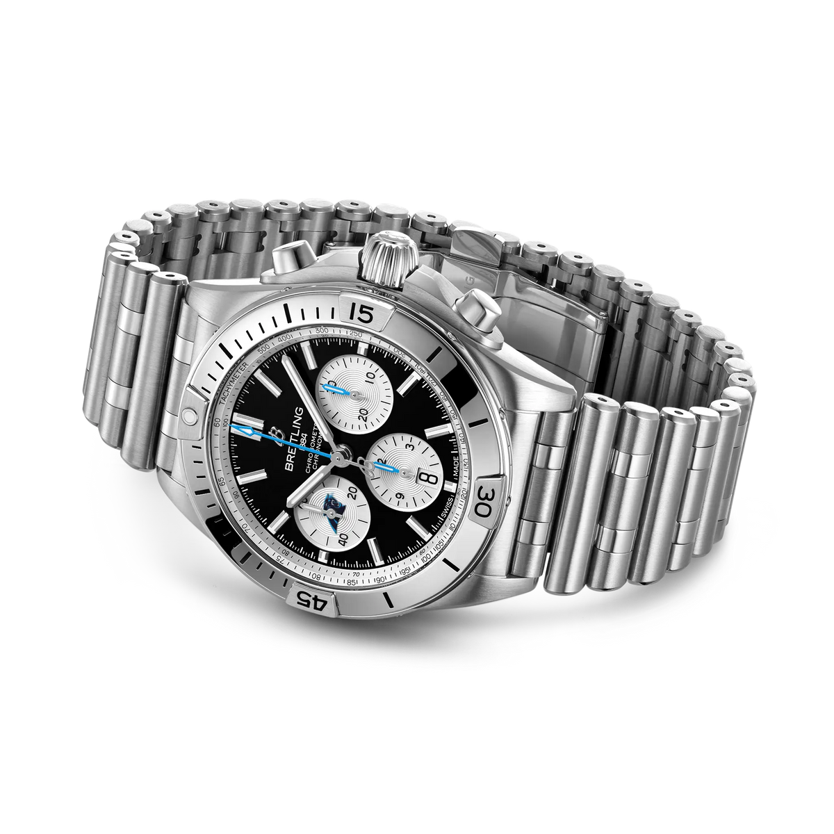Breitling Chronomat 42 NFL Carolina Panthers Edition | Fink's