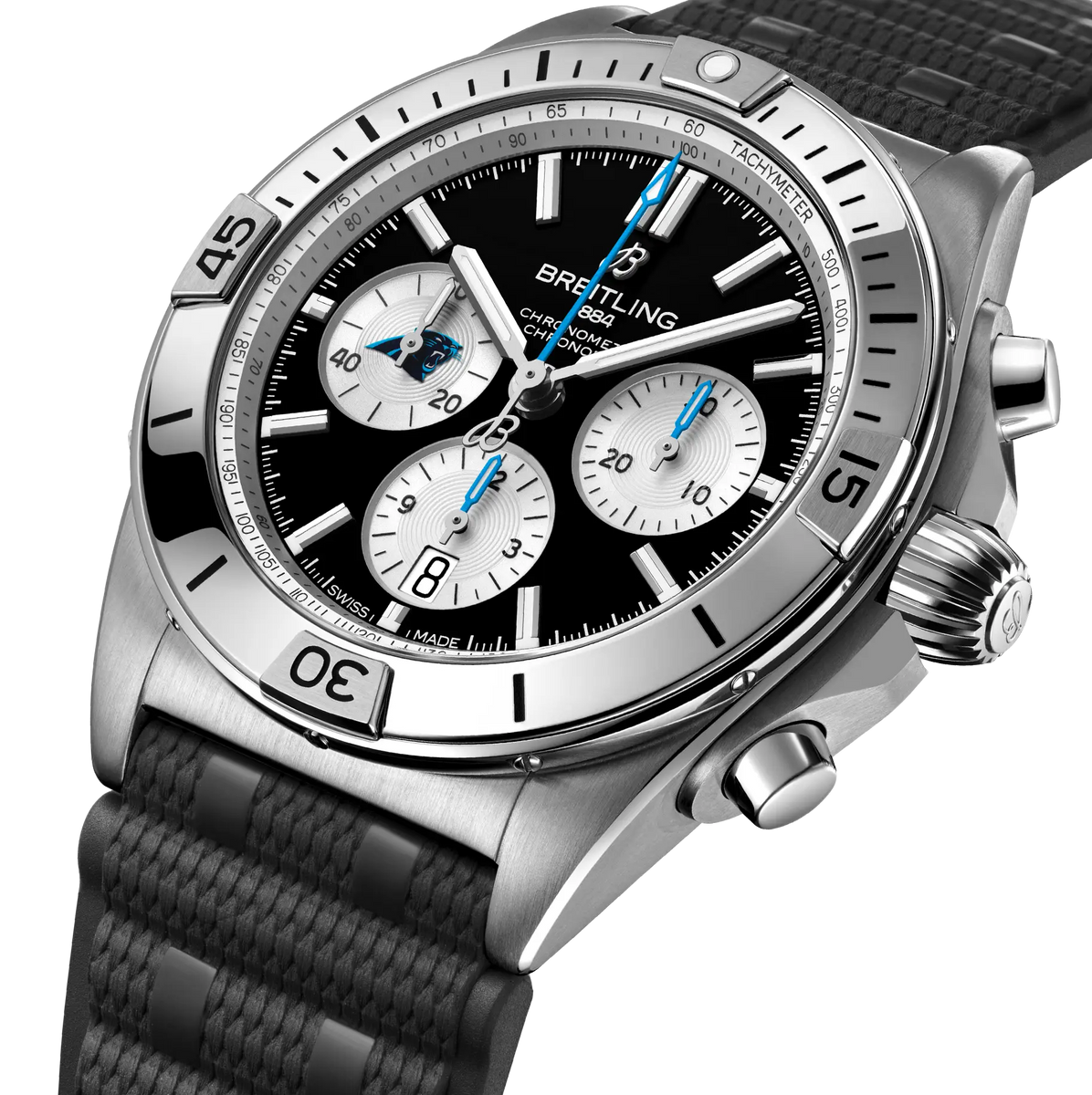 Breitling Chronomat 42 NFL Carolina Panthers Watch | Fink's