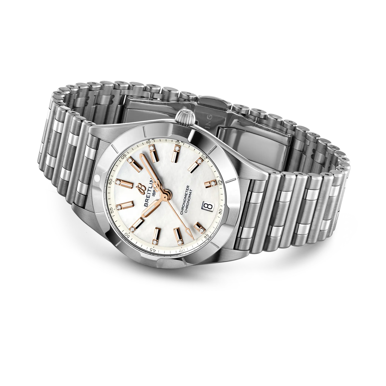 Breitling Chronomat 32 Mother of Pearl Watch | Fink's