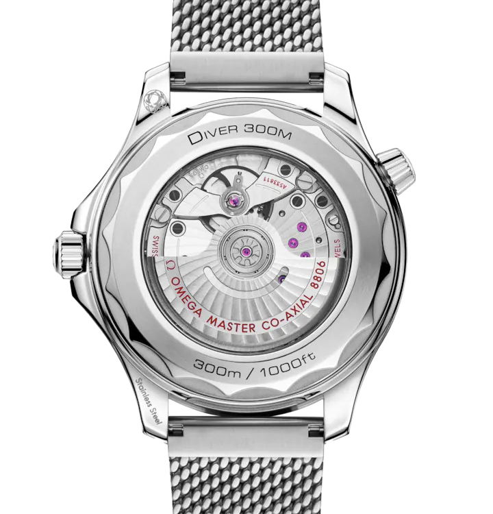 OMEGA Seamaster Diver 300m, 42mm with Black Dial | Fink's