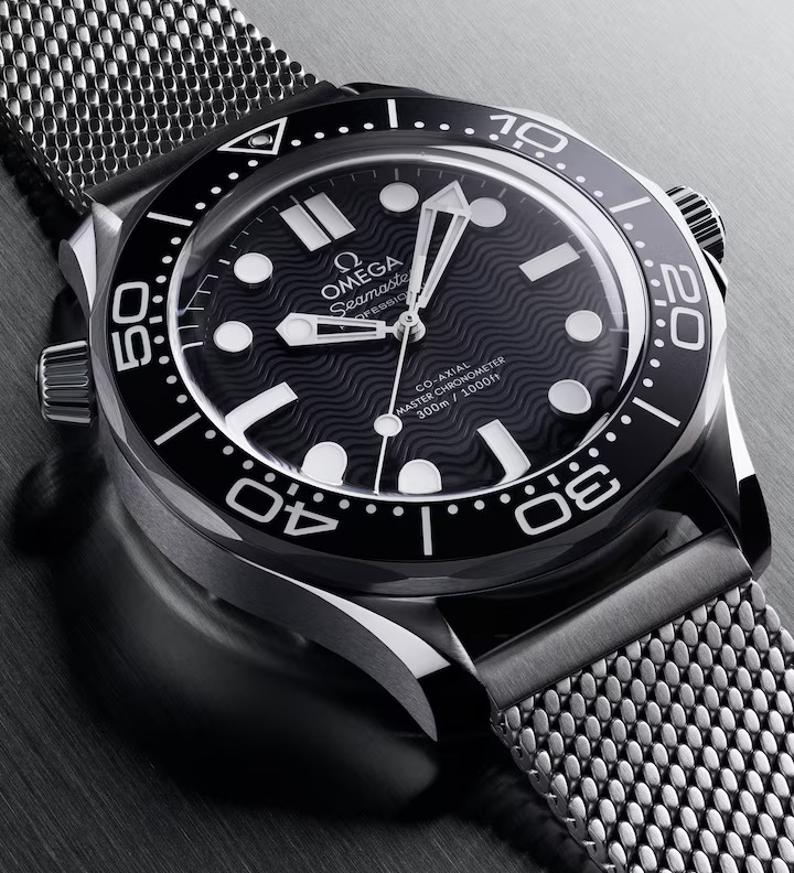 OMEGA Seamaster Diver 300m, 42mm with Black Dial | Fink's