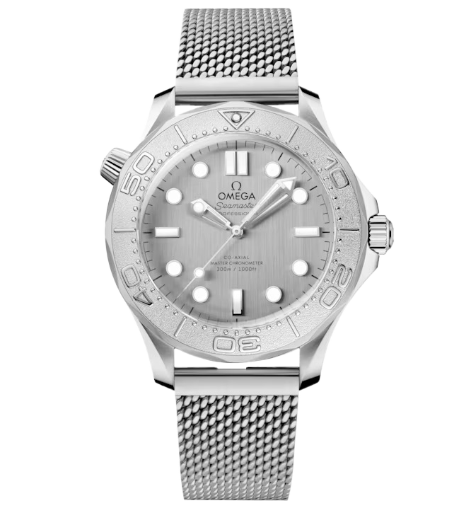 OMEGA Seamaster Diver 300m, 42mm with Steel Bracelet | Fink's