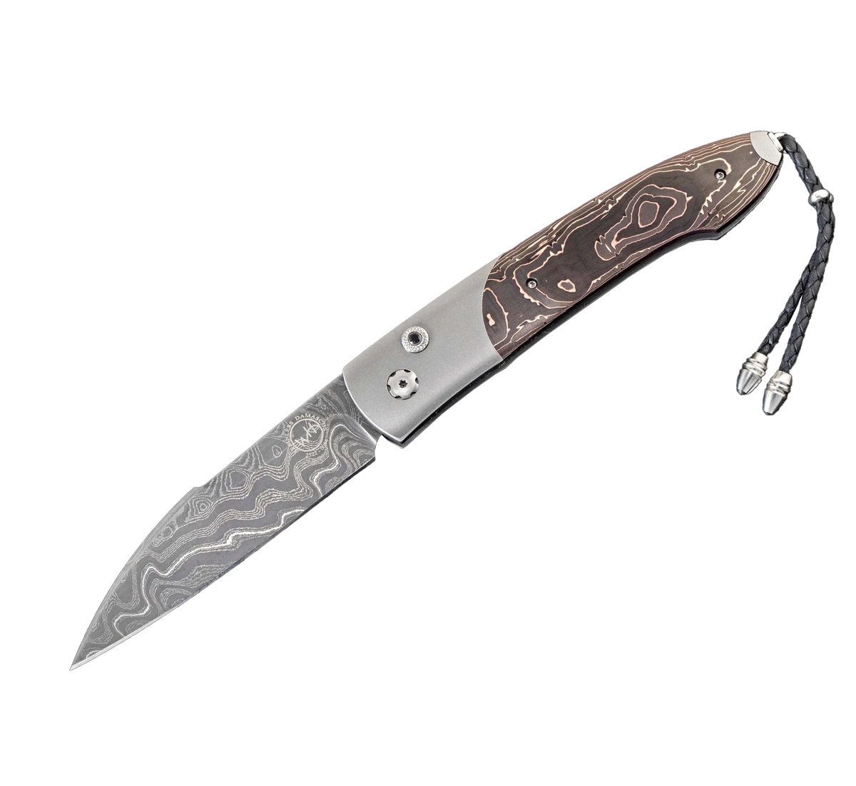 William Henry Black Max Pocket Knife | Fink's Jewelers