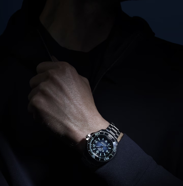 Seamaster Planet Ocean Diver Omega Men's Watch | Fink's