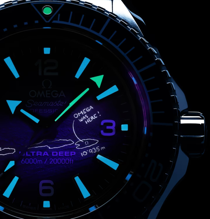 Seamaster Planet Ocean Diver Omega Men's Watch | Fink's