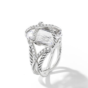 Cable wrap ring store