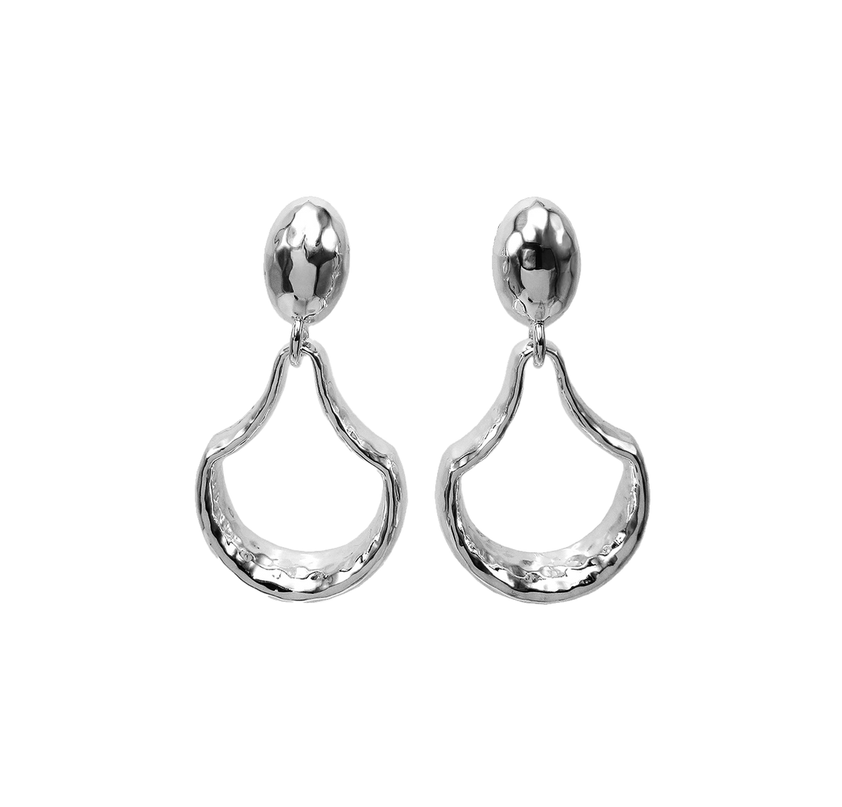 IPPOLITA Classico Rectangle Wavy Frame Earrings | Fink's