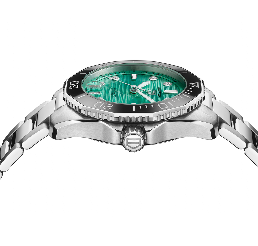 TAG Heuer Aquaracer Professional 300 Turquoise Dial | Fink's