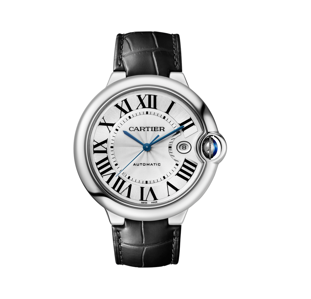 Ballon Bleu De Cartier 42mm Steel Watch | Fink's Jewelers