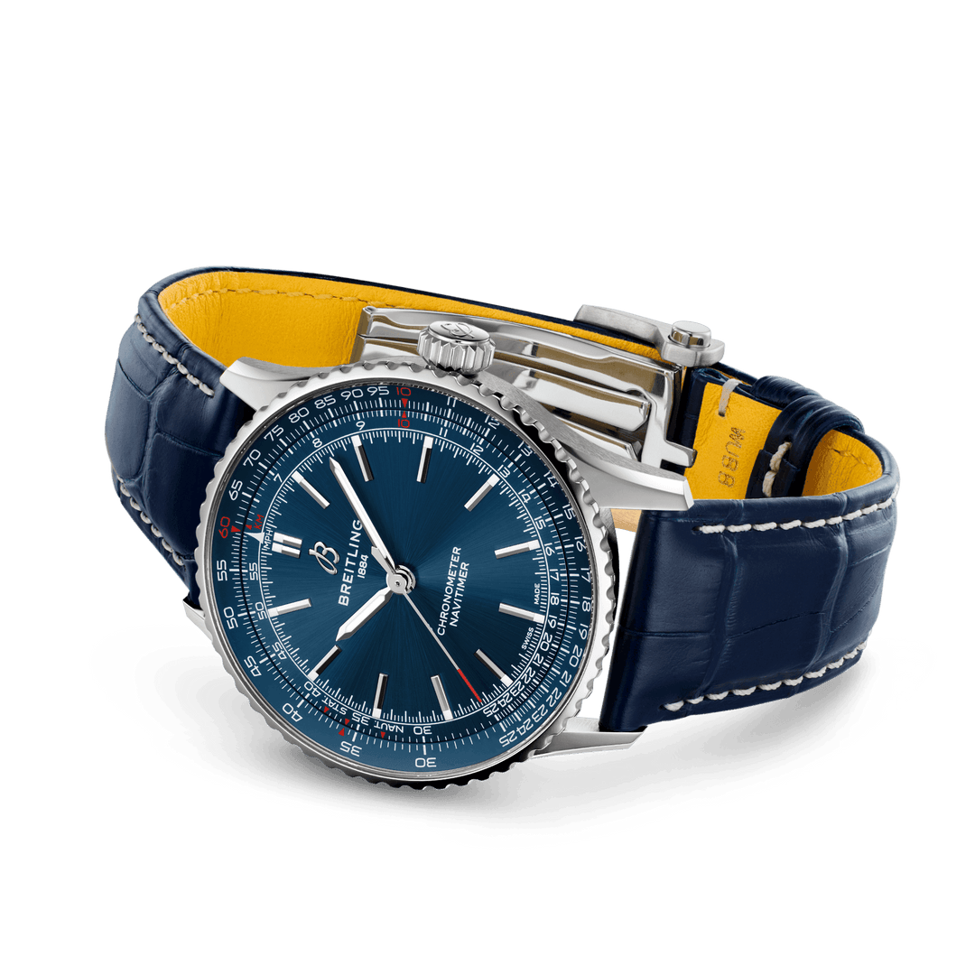 Breitling Navitimer Automatic 41 with Blue Dial | Fink's