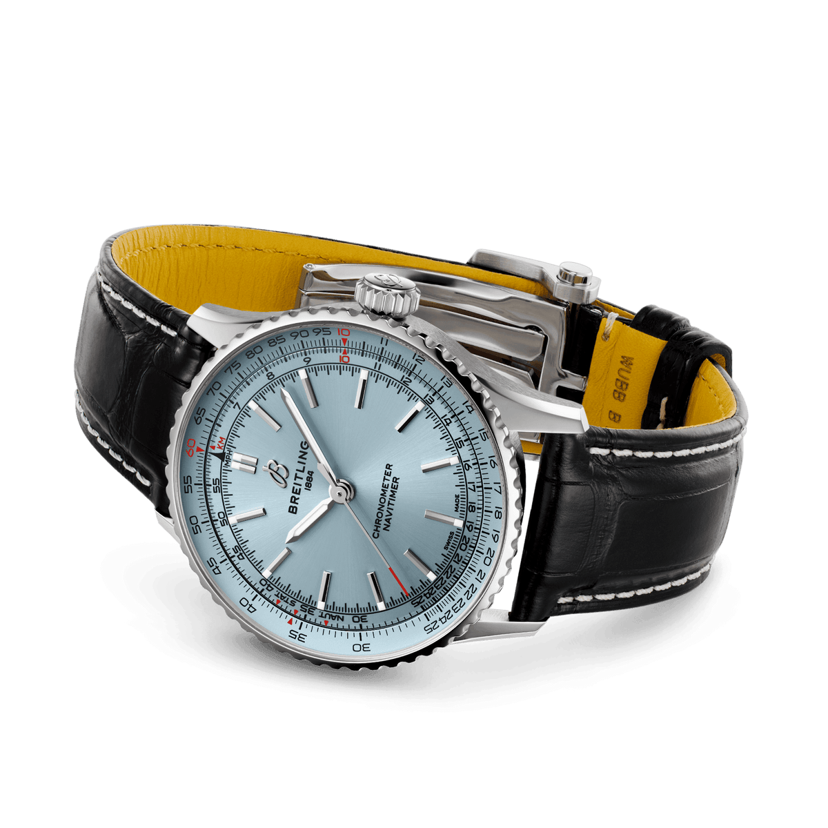 Breitling Navitimer Automatic 41 Watch Ice Blue Dial | Fink's