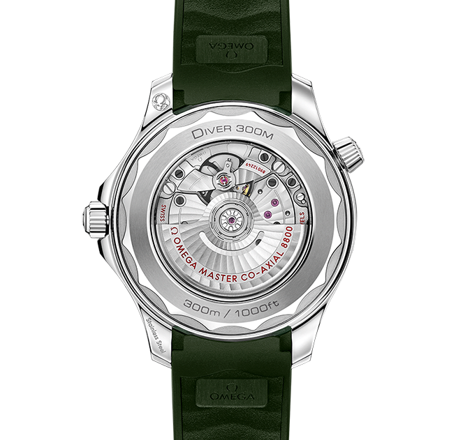 OMEGA Seamaster Diver 300 42mm Blue Dial Watch | Fink's