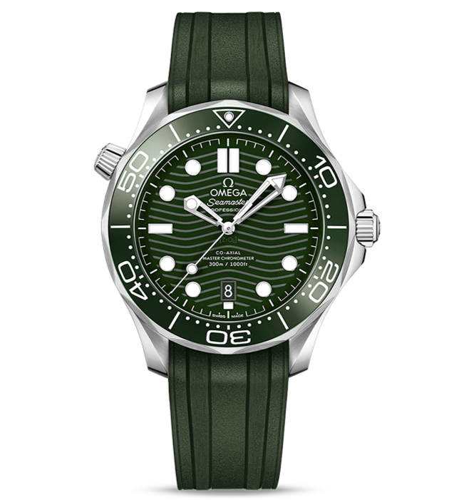 OMEGA Seamaster Diver 300 42mm Blue Dial Watch | Fink's