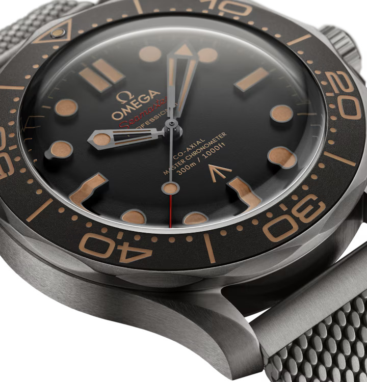 Seamaster Diver 300m, 42mm 007 Edition Omega Watch | Fink's