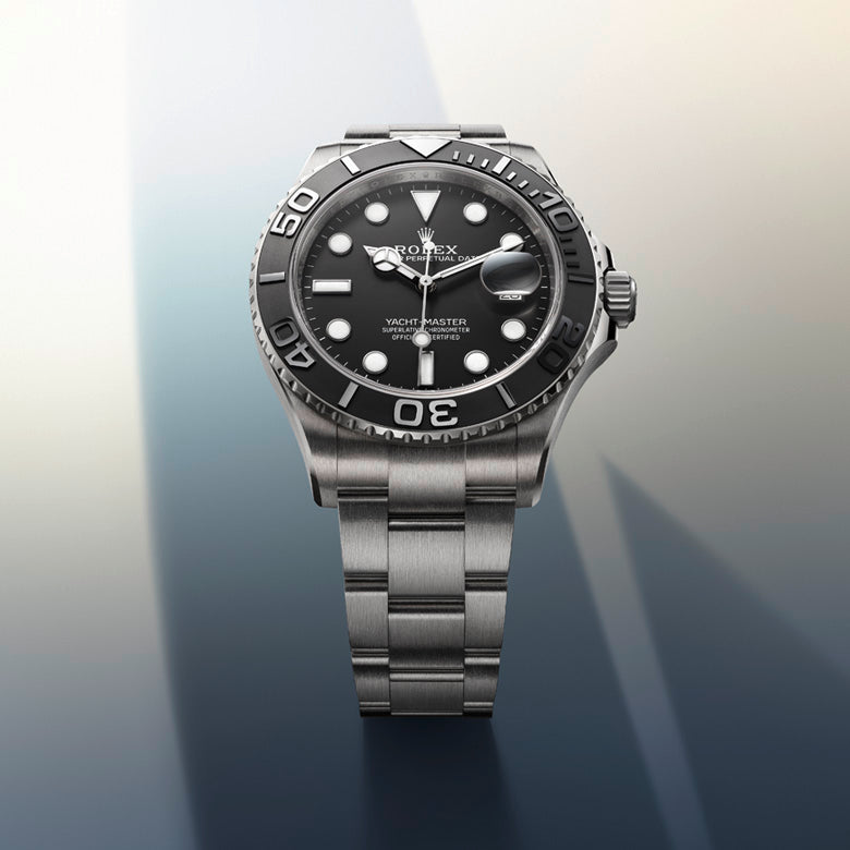 Rolex Yacht-Master 42 in RLX Titanium, M226627-0001 | Fink's