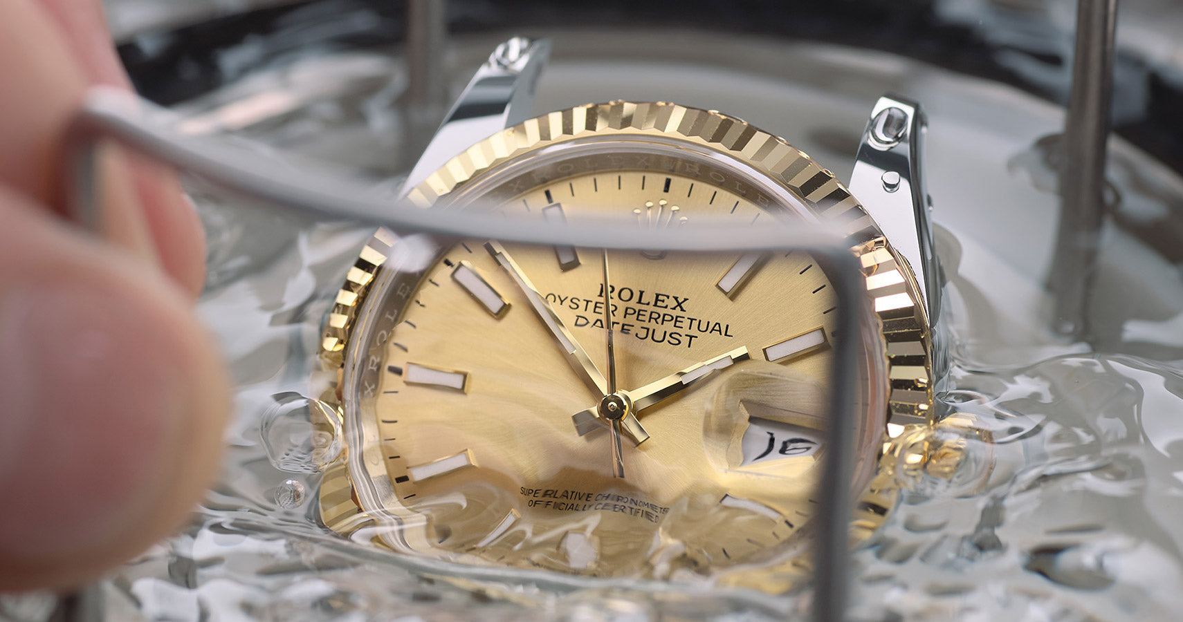 Servicing your Rolex | Fink's Jewelers