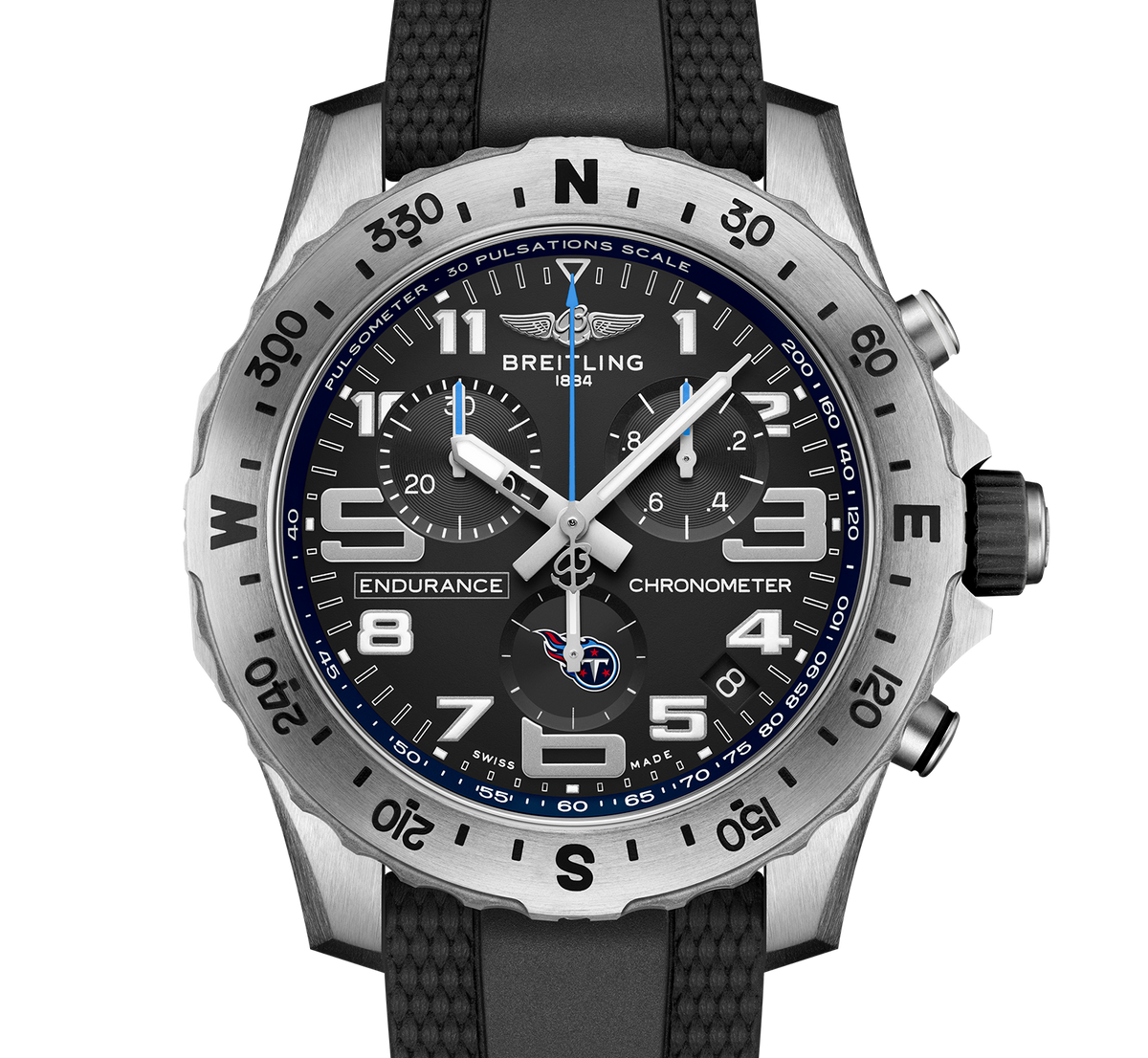 Breitling Endurance Pro 44 NFL Tennessee Titans Edition | Fink's
