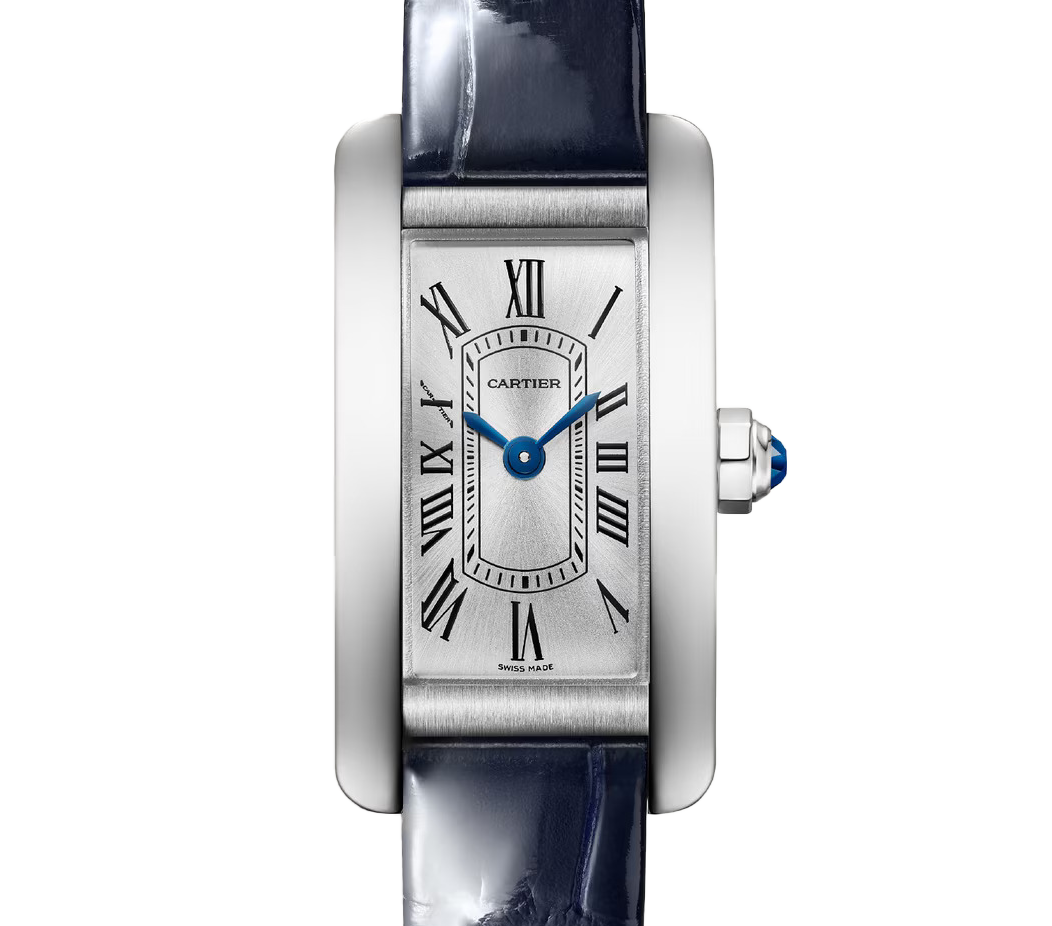 Slim Cartier Tank Americaine Women's Mini Watch | Fink's