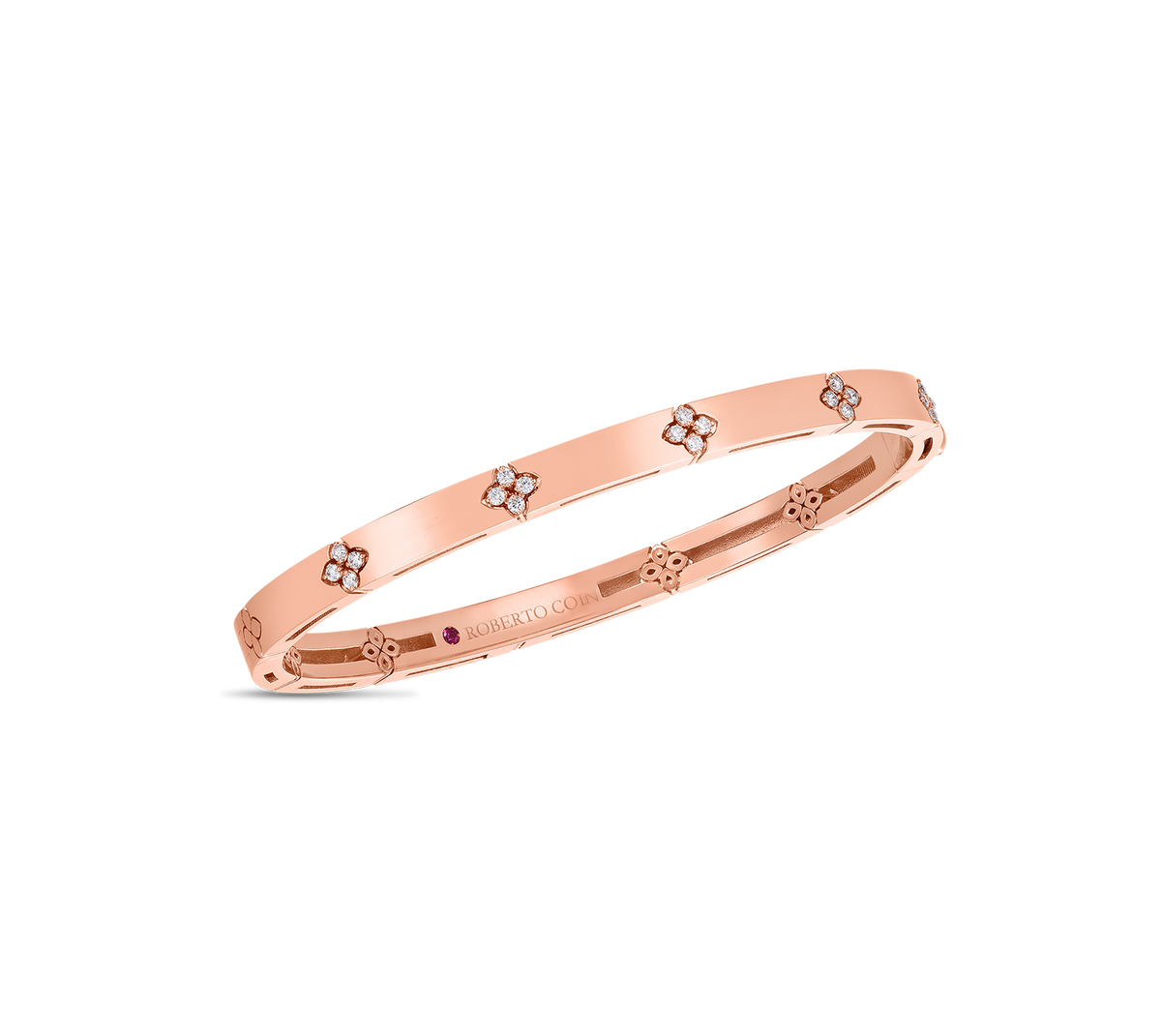 Love in Verona Yellow Gold Bangle | Roberto Coin | Fink's