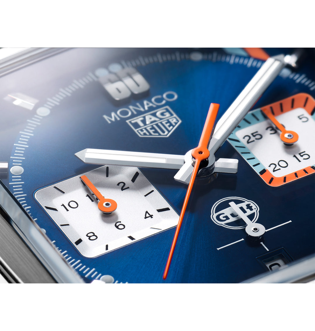 TAG Heuer Monaco X Gulf Iconic Men's Watch | Fink's