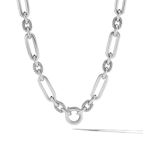 Lexington Chain in Silver, 21"