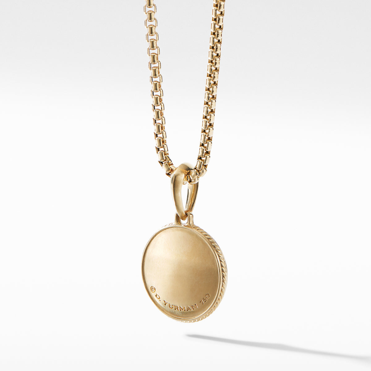 David Yurman Maritime Compass Amulet in Gold | Fink's