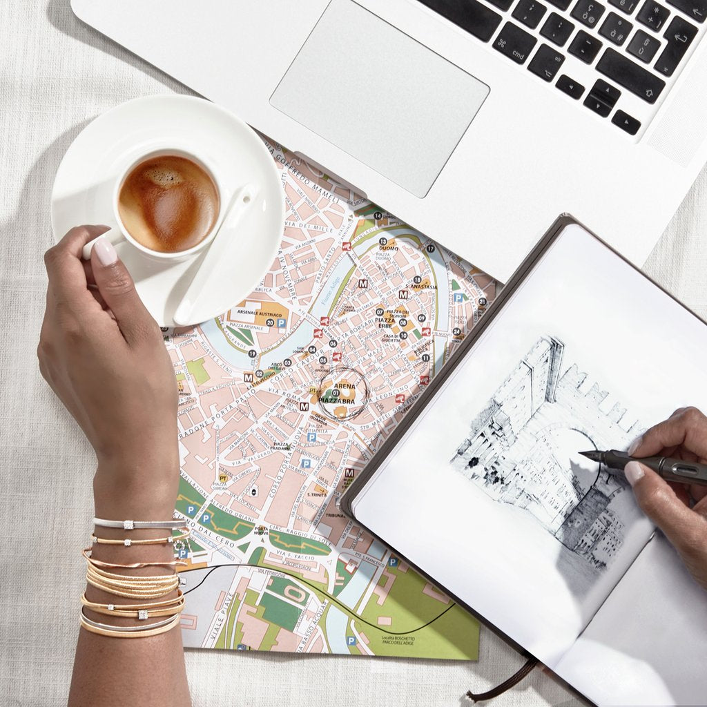 Masai Gold Two Strand Bracelet | Marco Bicego | Fink's