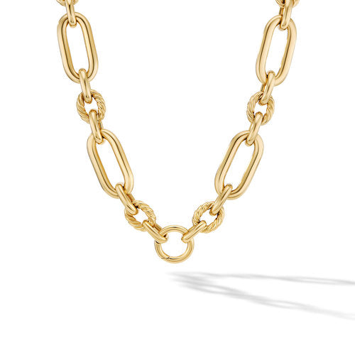 Lexington Chain Necklace Gold, 18" | David Yurman | Fink's