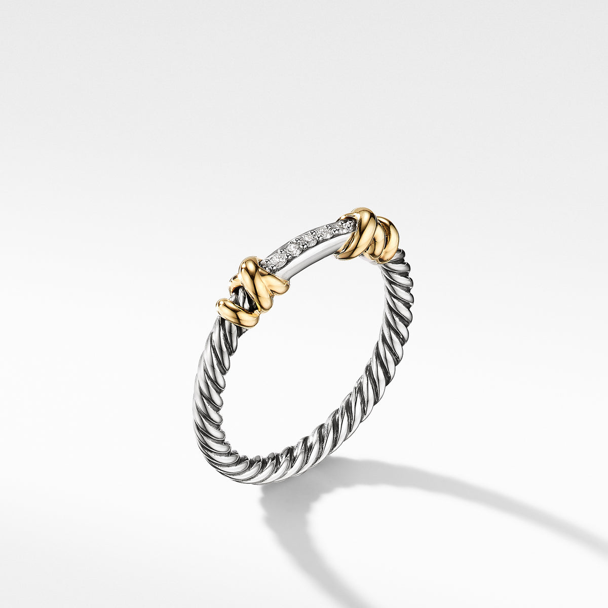 David Yurman Helena Wrap Ring with Diamonds | Fink's