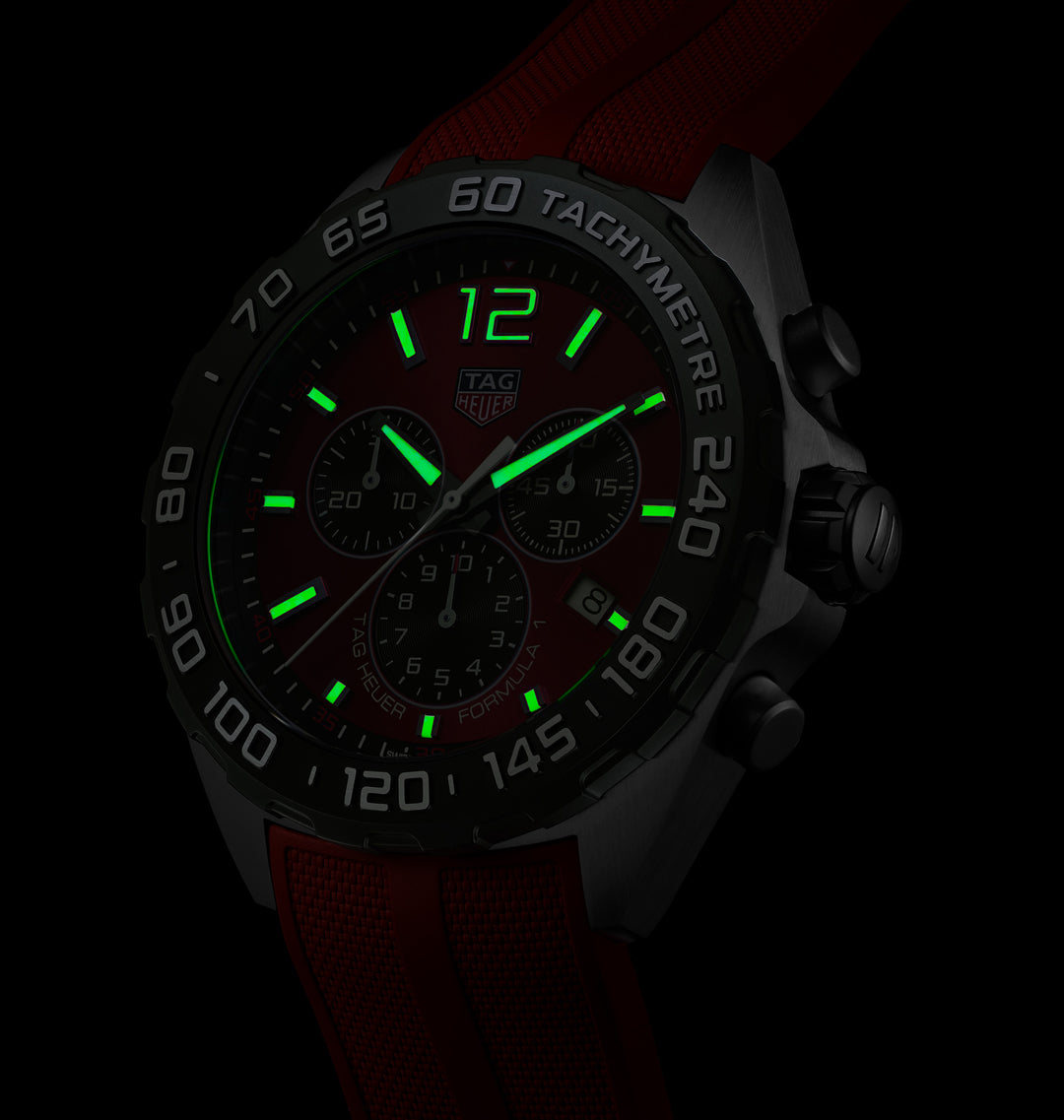 TAG Heuer Formula 1 Quartz Red Men's Watch | Fink's