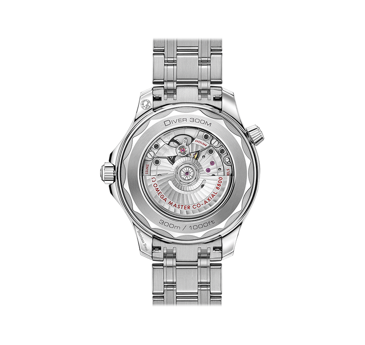 OMEGA Seamaster Diver 300 42mm Blue Dial Watch | Fink's