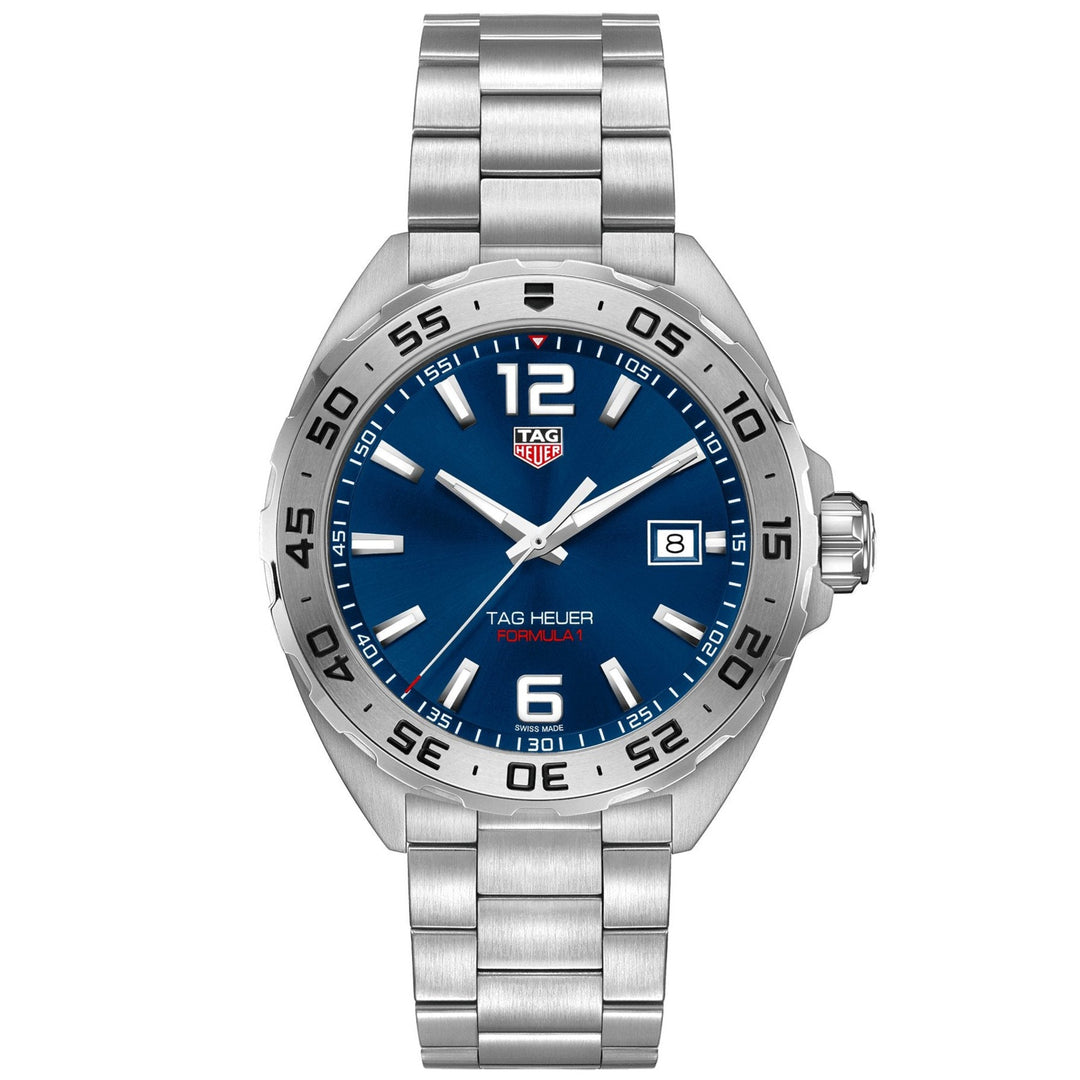 TAG Heuer Men's Formula 1 Blue Sunray Dial Watch | Fink's